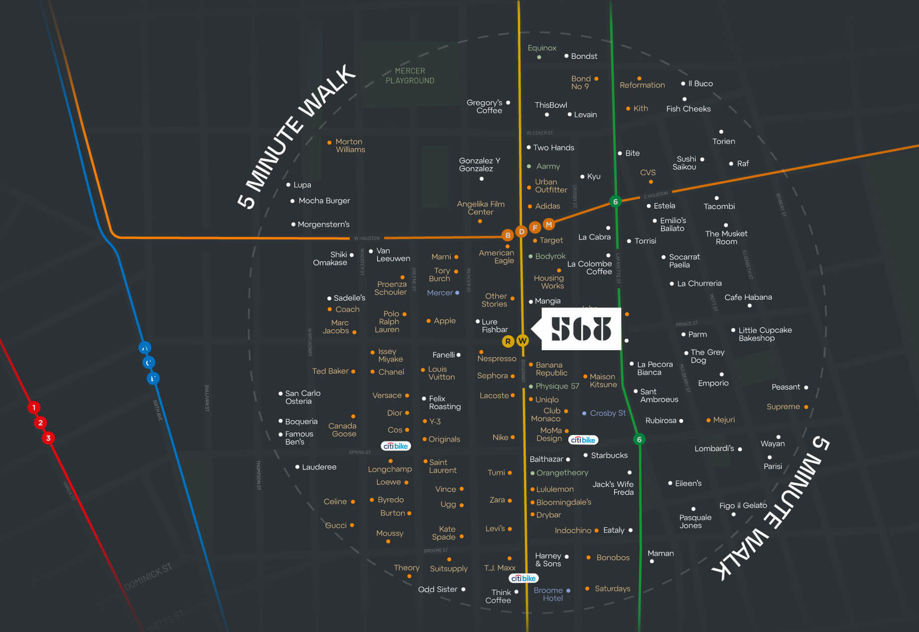 568 Broadway : SoHo Office Space
