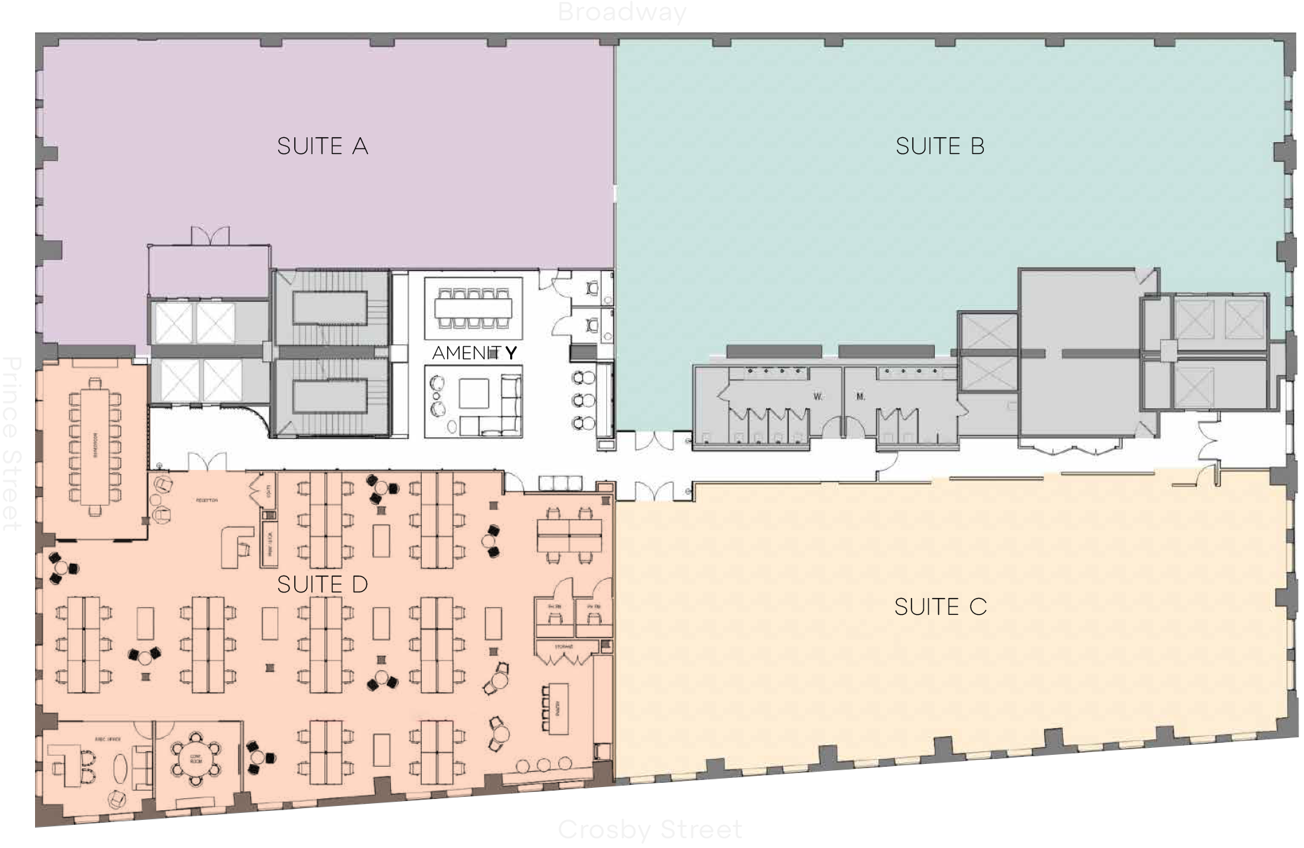 568 Broadway : SoHo Office Space